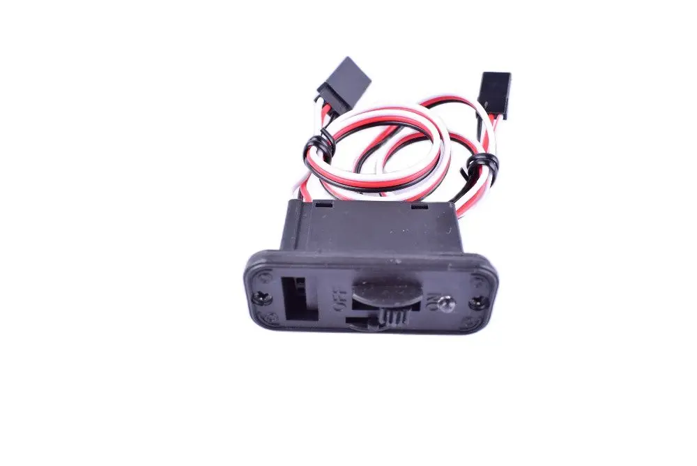 2-PACK-Futaba-JR-Style-Heavy-Duty-On-Off-Switch-W-Charge-With-Bright ...