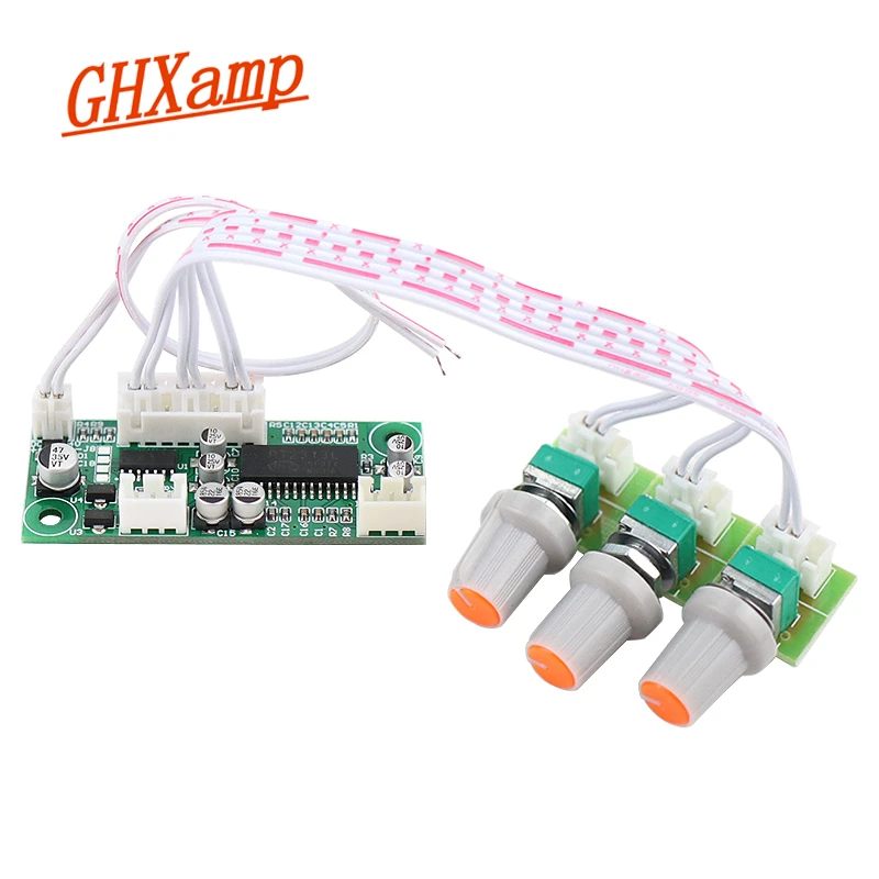 Ghxamp Pt2313/tm2313 Digital Control Amplifier Tone Board Audio Mini Preamplifier Bass Tweeter ...