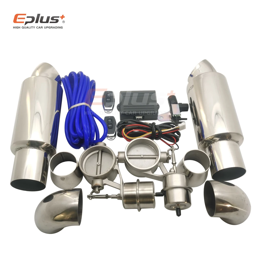 EPLUS-Car-Exhaust-Pipe-Control-Valve-Vacuum-Controller-Device-Remote ...