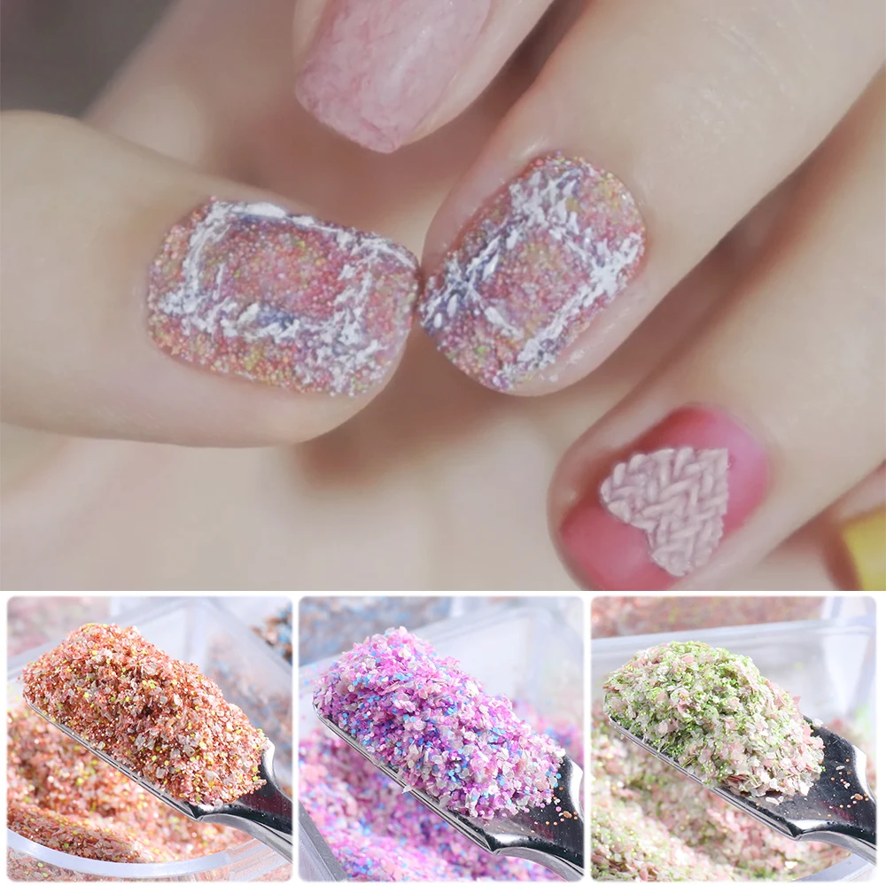 Winter Sweater Nail Art