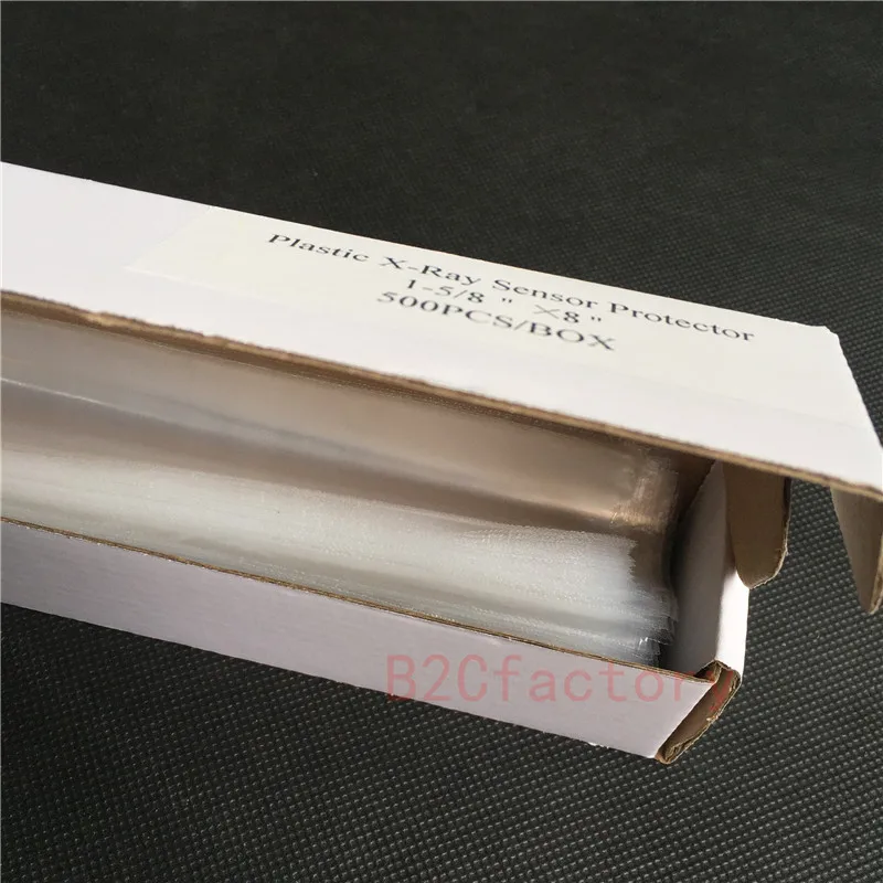 500pcs-box-Dental-Material-Disposable-Poly-Pastic-X-Ray-Sensor ...
