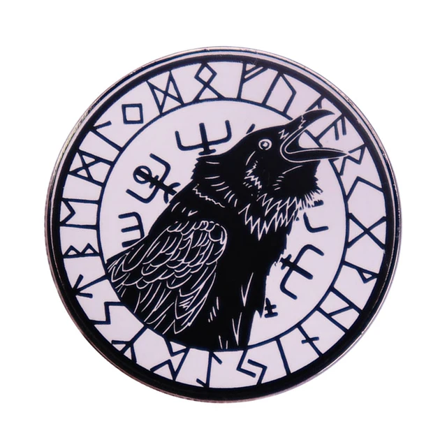 Odin Raven Symbol