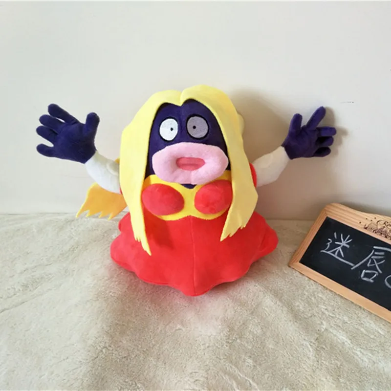 Anime Games Pokemon series 30CM Jynx plush toy stuffed toys Soft pillow ...