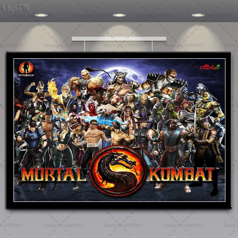 Mortal Kombat 9 Poster