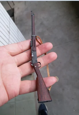 Rifle Lebel 1886 de Metal, artesanías de mano de descompresión completa ...