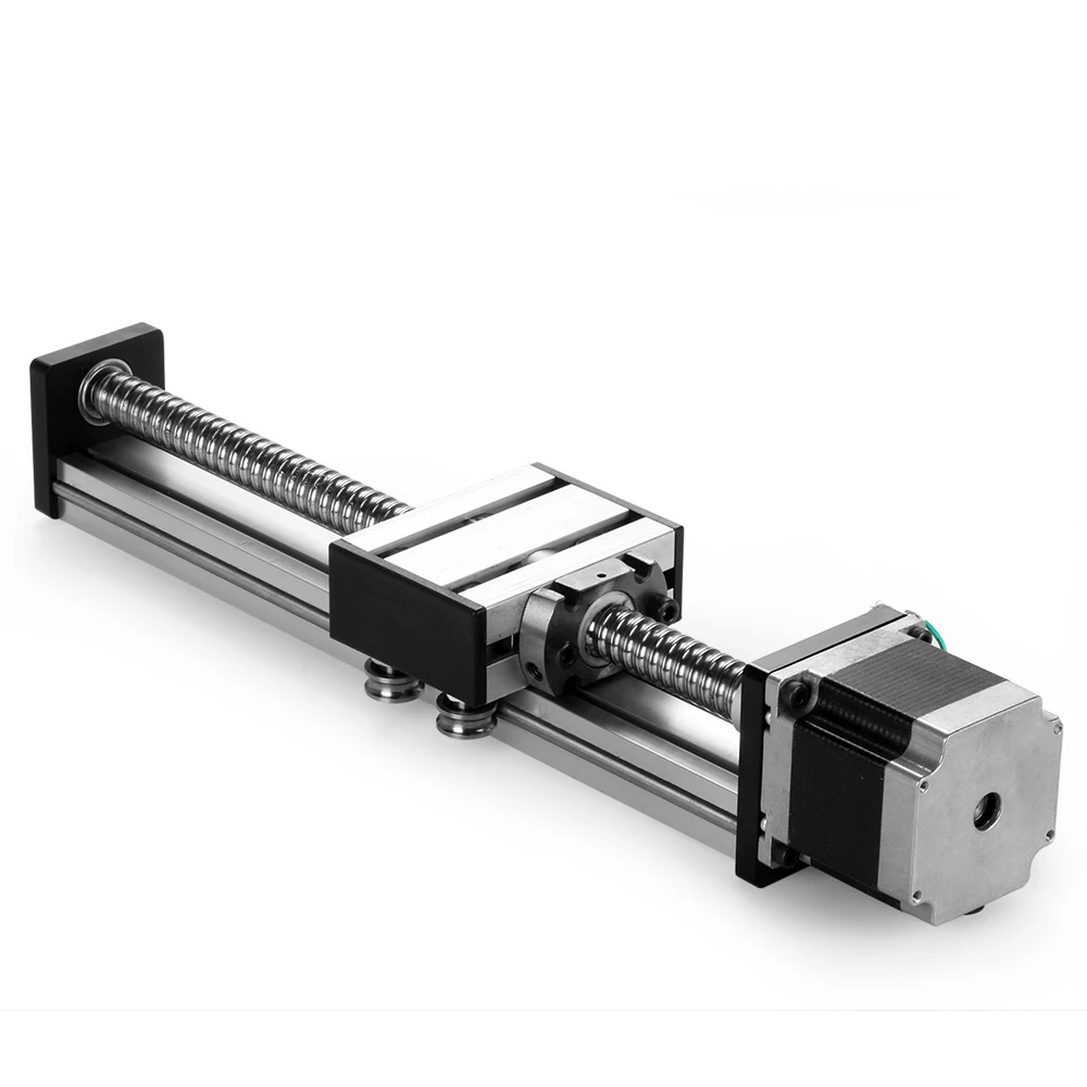 Power Transmission Products 300mm Travel Length Linear Rail Guide ...