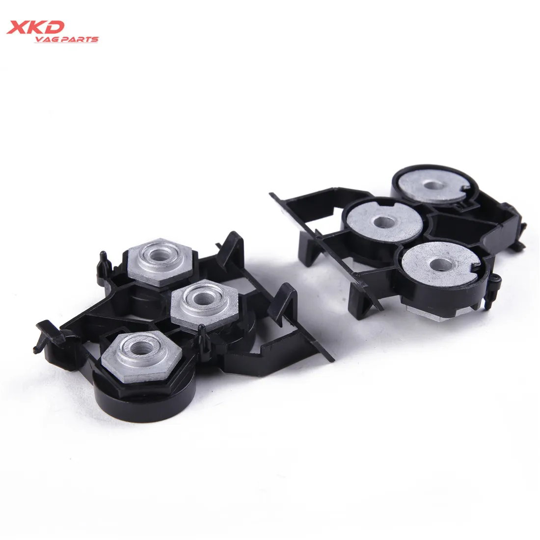 2136205900 2136205800 Radiator Support Bracket Front Pair Left Right ...