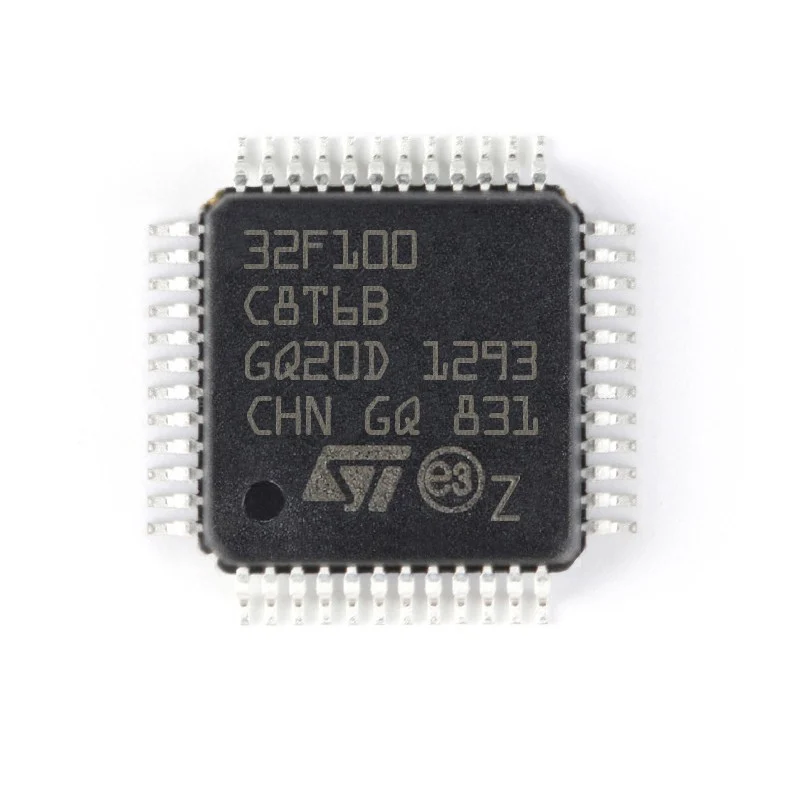 Original Chip Chips Stm32f100c8t6b C6t6b Cbt6b R8t6b Rbt6b V8t6b Vbt6 Vct6 Vet6b ...
