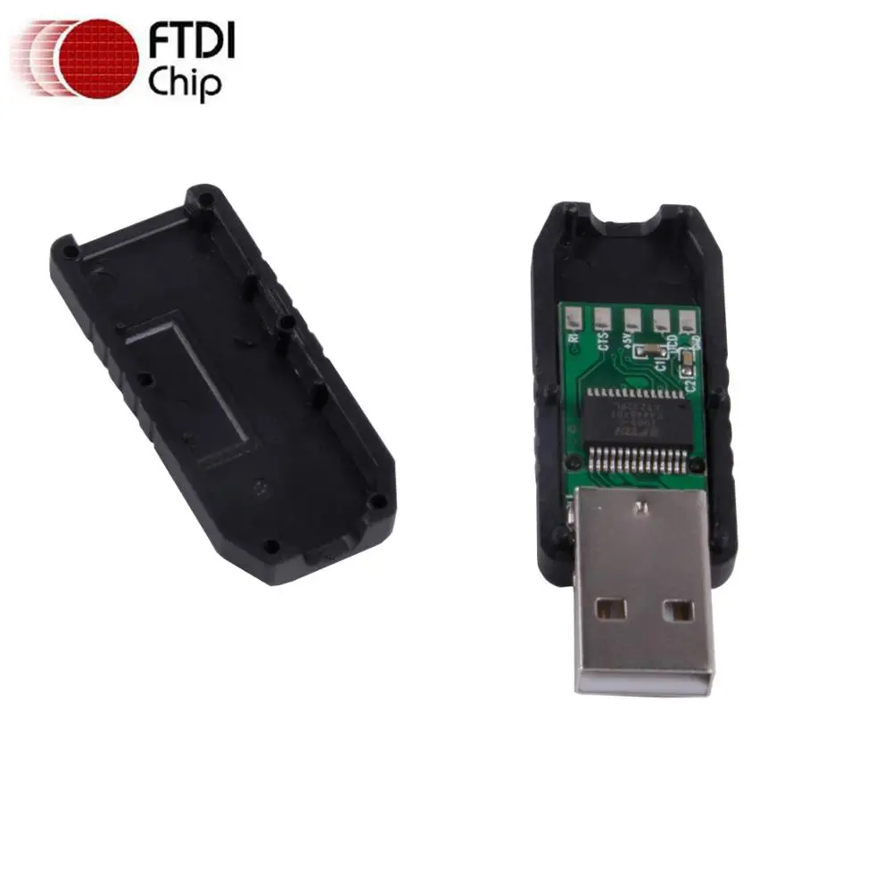 FTDI USB RS232 Serial Converter Module USB Plug Adapter Board FTDI USB ...