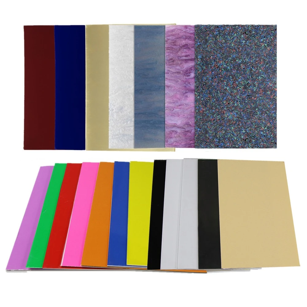 FLEOR 1PC Blank Pickguard Material Sheet 430x290x2.3mm For Custom ...
