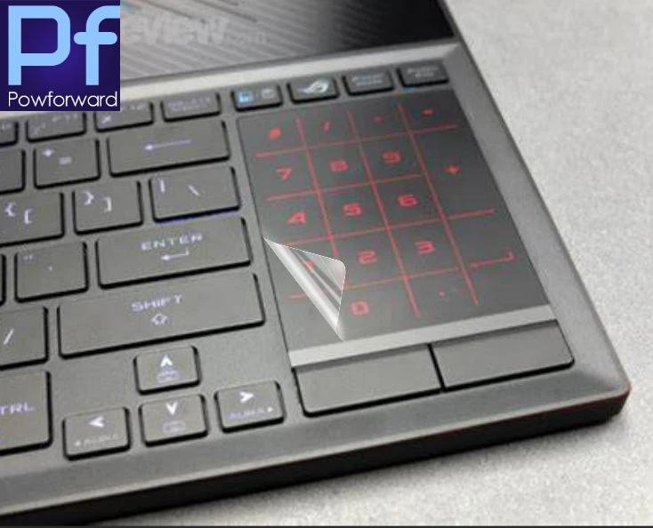 Matte Touchpad Sticker film For Asus Rog Zephyrus S Gx531Gs Gx531Gm ...