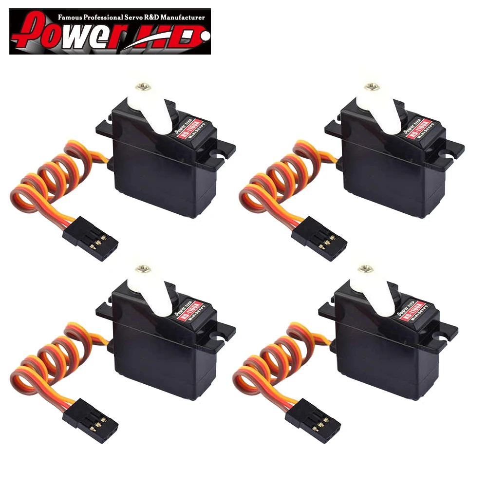 POWER HD HD-1160A 4.8V-6.0V 3KG Metal Gear Steering Digtal Servo For RC ...