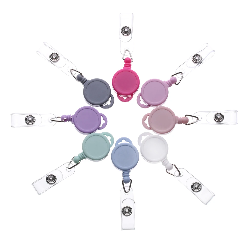 1PC-Color-Retractable-Pull-Badge-ID-Lanyard-Name-Tag-Card-Badge-Holder ...
