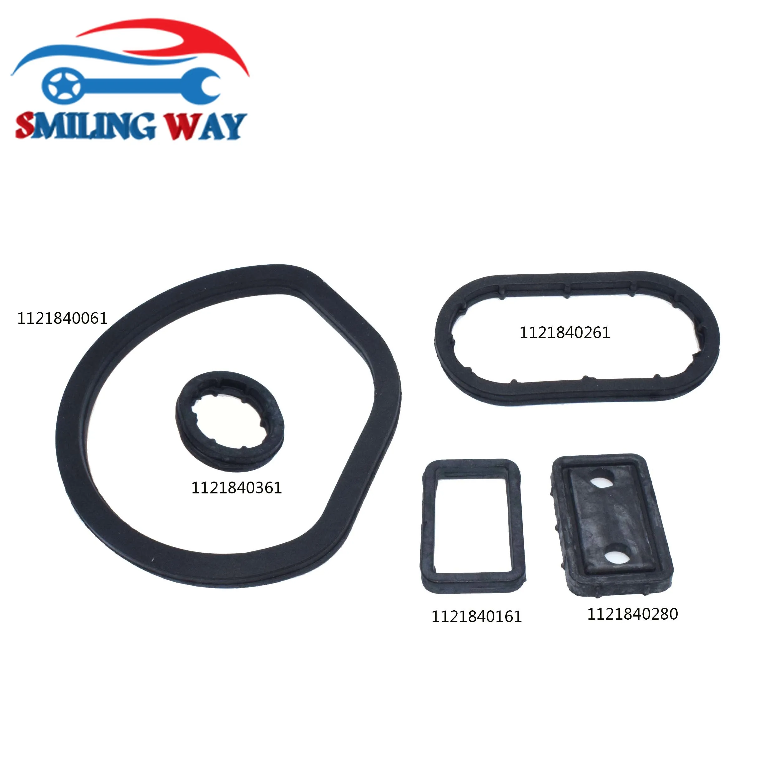 Engine-Timing-Cover-or-Oil-Filter-Housing-or-Oil-Cooler-Gasket-Seals ...