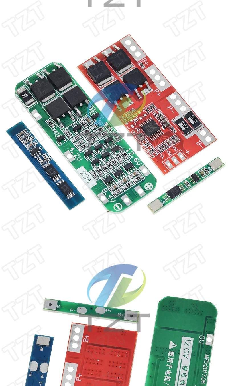 Circuits intégrés,1S 3A--1s 2s 3s 4s 3a 20a 30a Li-ion Batterie Au ...
