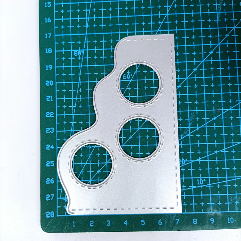 Stitch Circle Frame Dies Scrapbooking New Arrival 2021 Metal Cutting ...