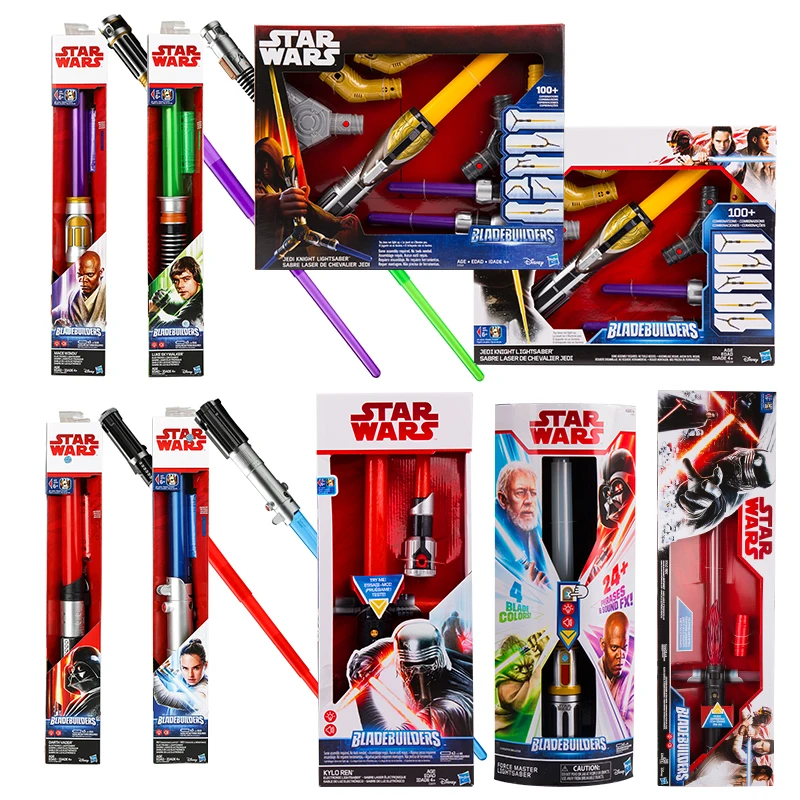 Star-Wars-E8-Electric-Lightsaber-Gravity-Sensor-Sound-and-Light ...