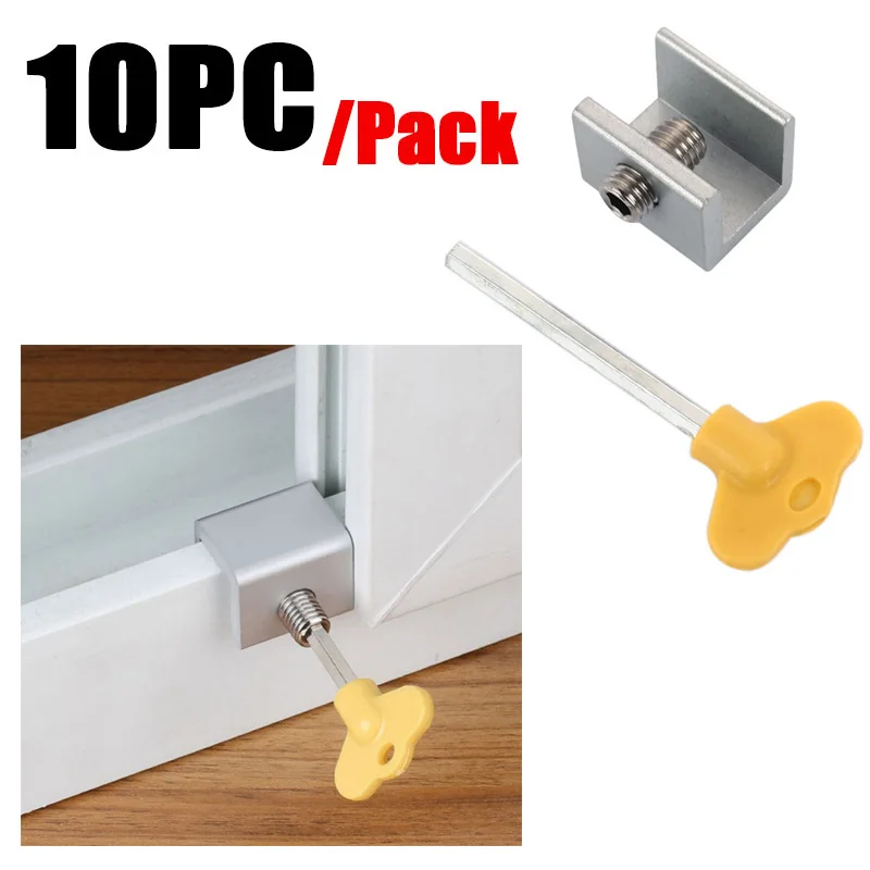 Aluminum Windows Track Restrictor | Sliding Window Restrictor Locks ...