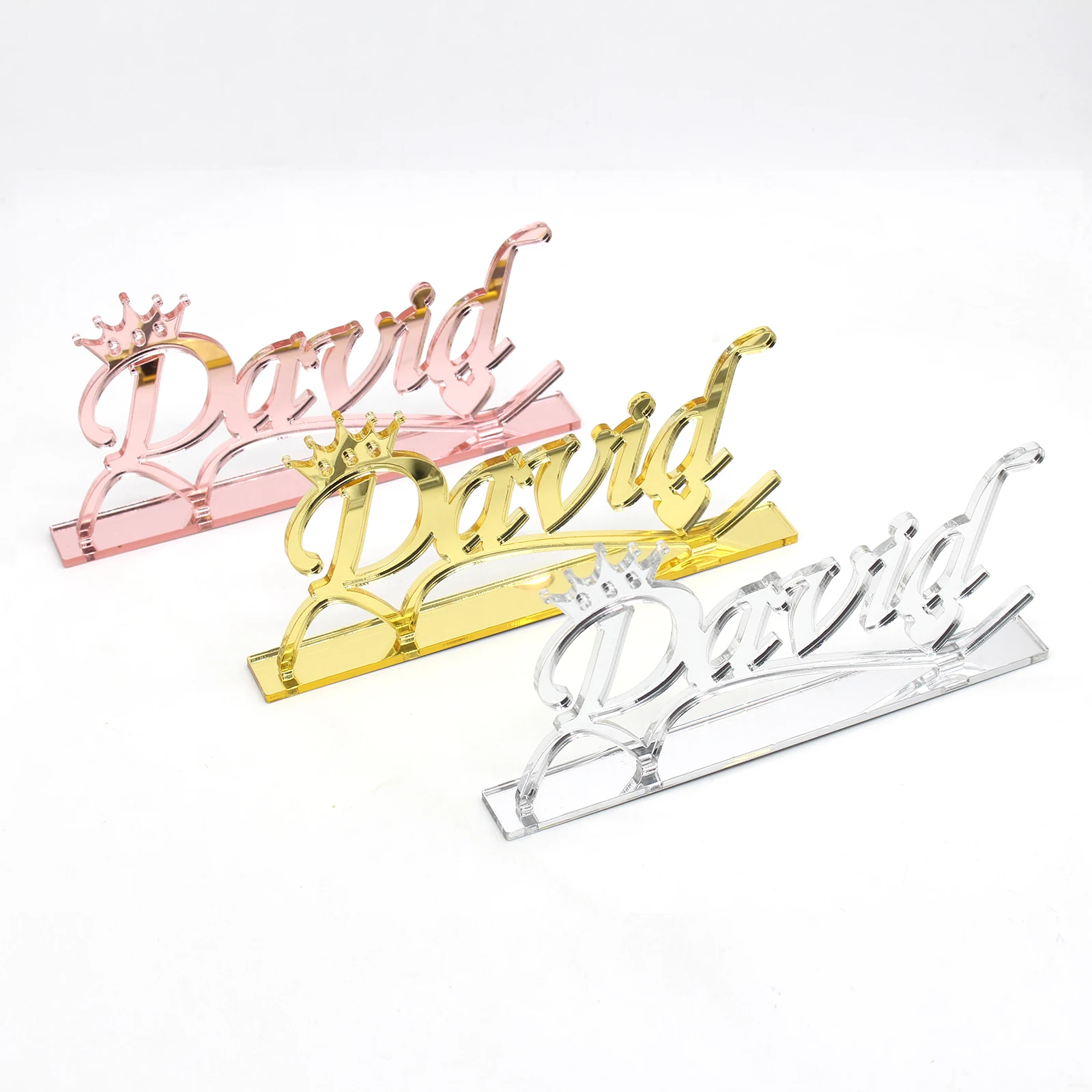 Personalized Baby Name Sign Centerpiece Plaques Baby Shower Laser Cut ...