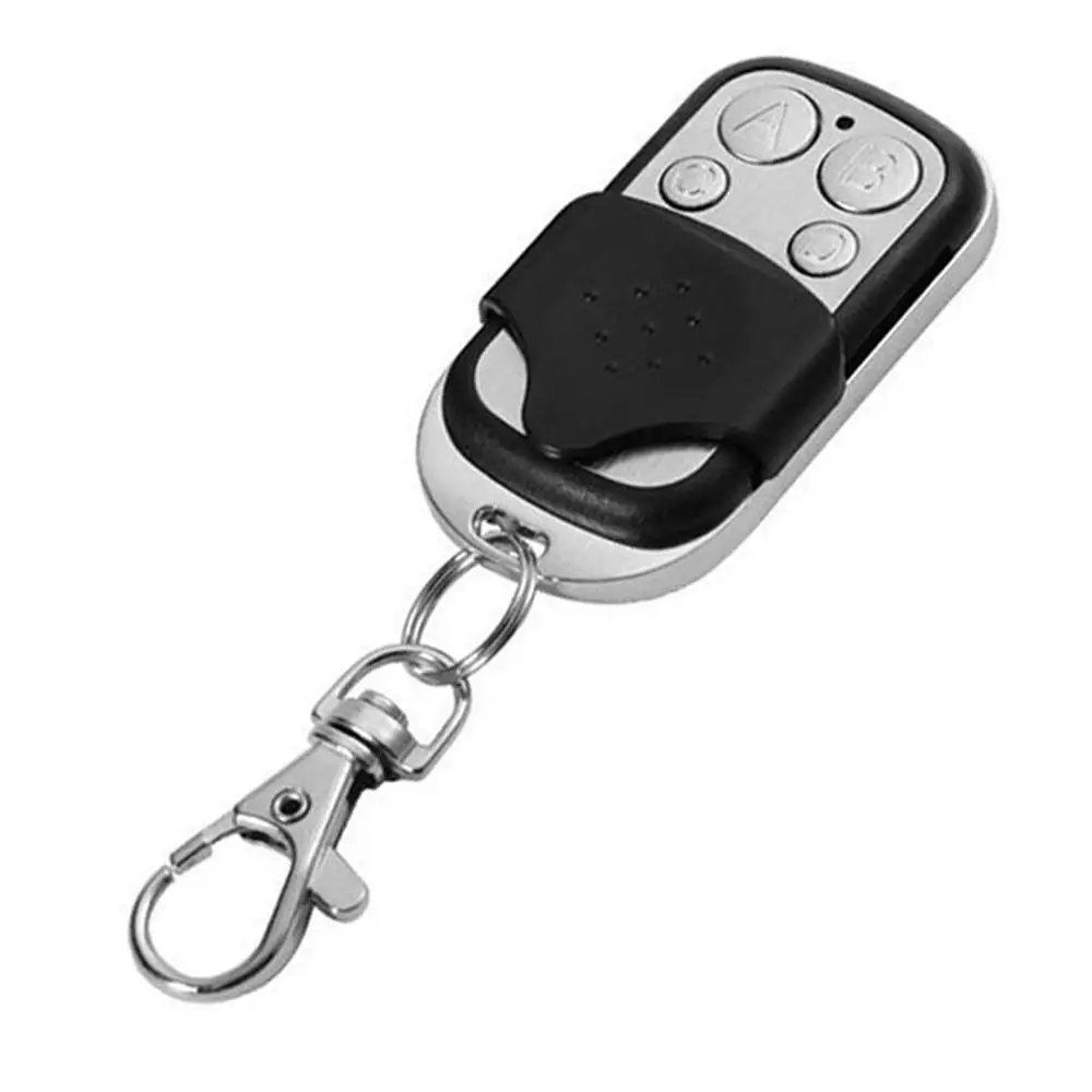 Universal 4 Button Gate Garage Door Opener Remote Control 433MHZ Clone ...