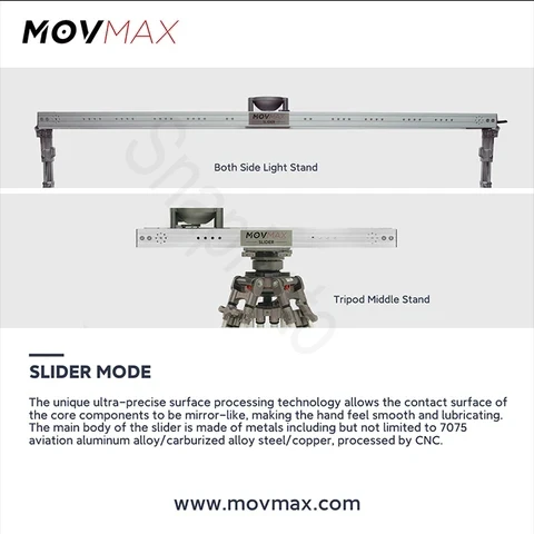 Movmax Slider With Mitchell Mount 90cm 120cm 150cm 210cm Camera ...