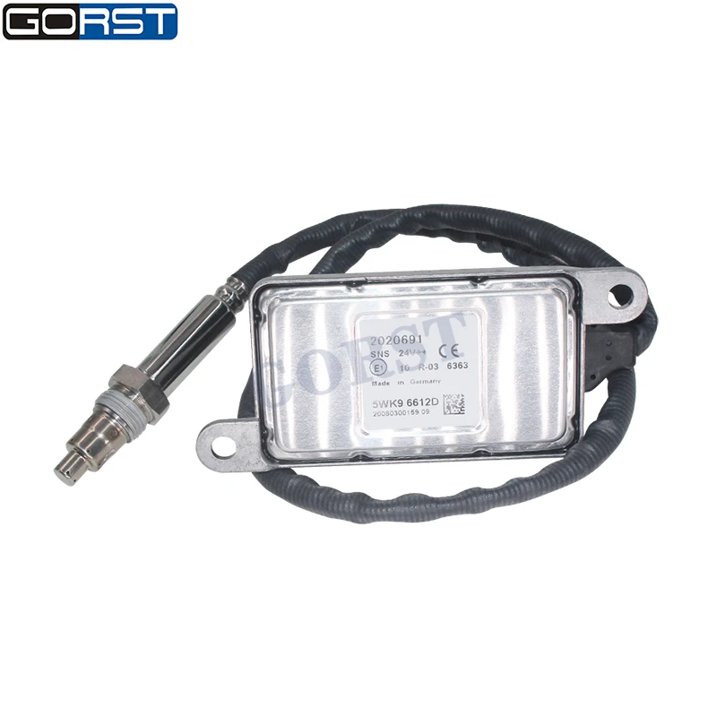 Car 24V Nitrox Oxygen Sensor 5WK96612D For Scania Truck Nox Sensor ...
