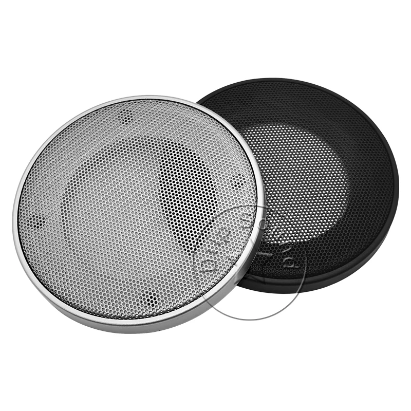 For 3.5 Inch Speaker Grill Cover Hige grade 3.5" Car Audio Decorative ...