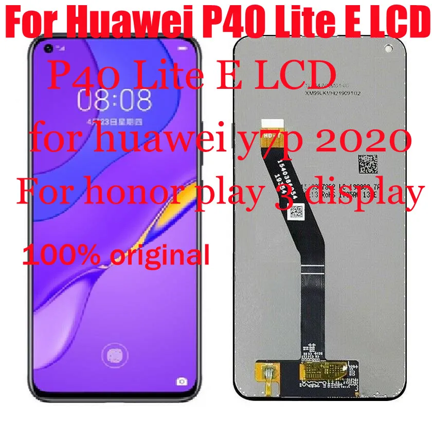 Original-LCD-for-Huawei-p40-lite-E-mobile-phone-LCD-display-touch ...