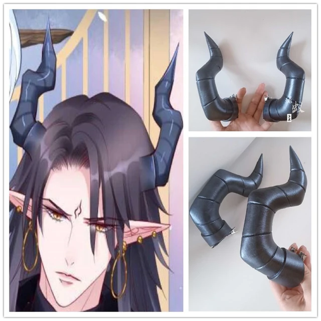 Demon Anime Guy With Horns