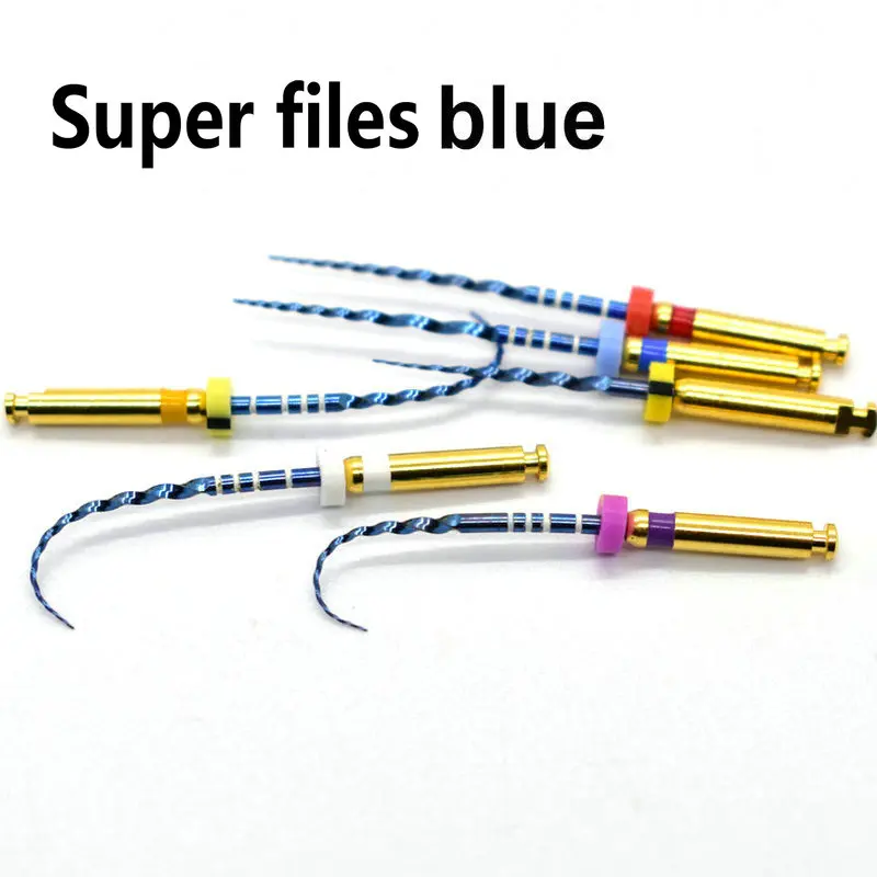 Dental Instrument Superfiles Blue Files Universeral Engine Use Rotary ...