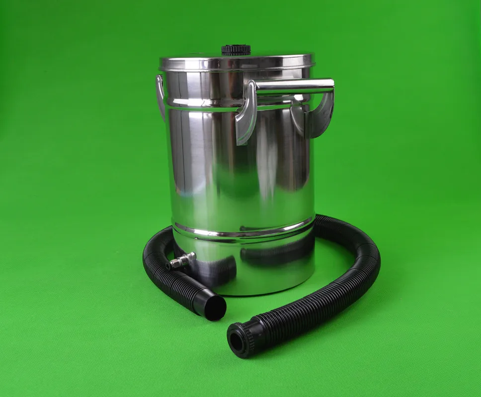 mini Stainless steel Fluidized powder hopper for powde coating machine ...