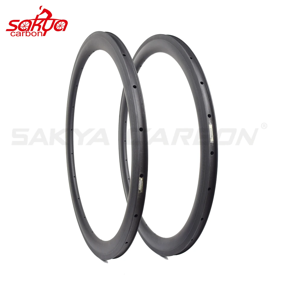 700C Carbon Bike Rims 38mm 50mm 45mm 60mm 88mm Depth 25mm Width ...