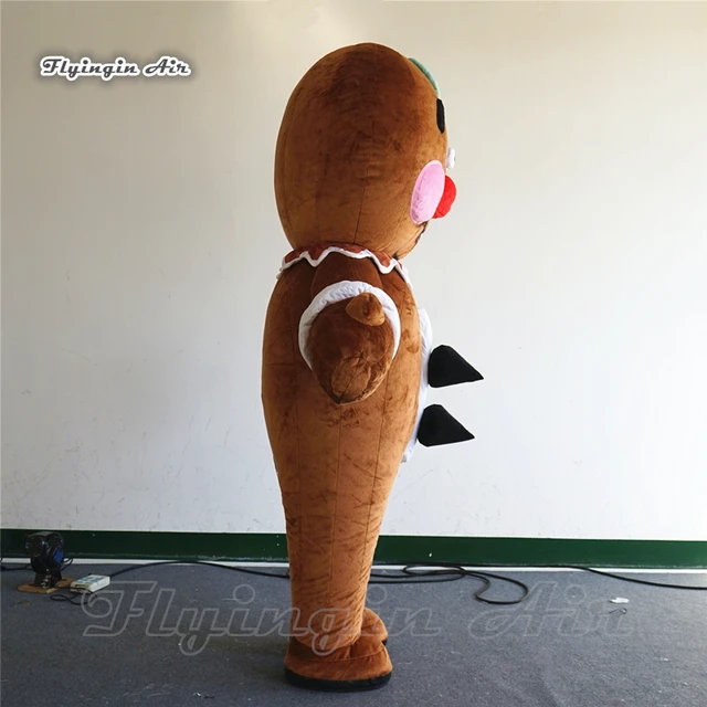 Homemade Gingerbread Man Costume