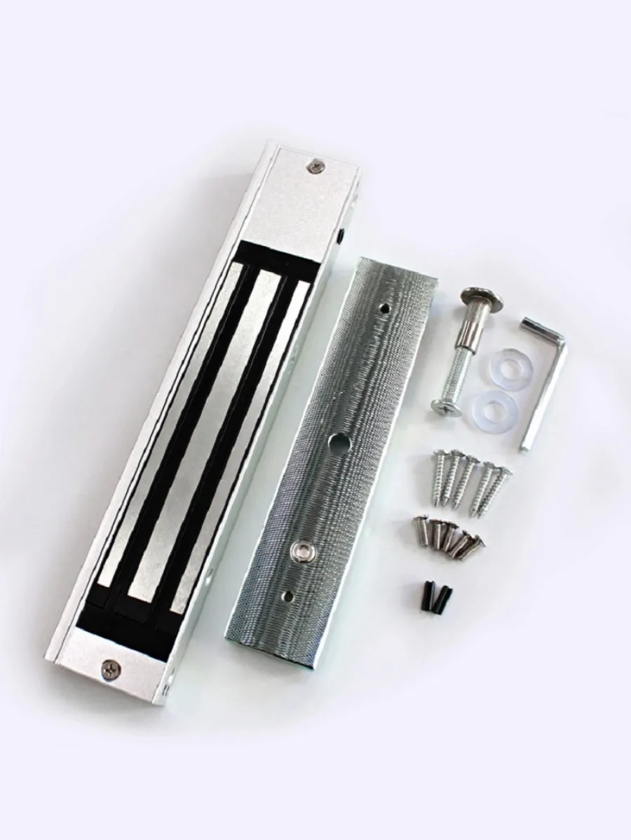 Generic Dc12v Magnetic Lock 280kg Various Holding Force Door Opener ...