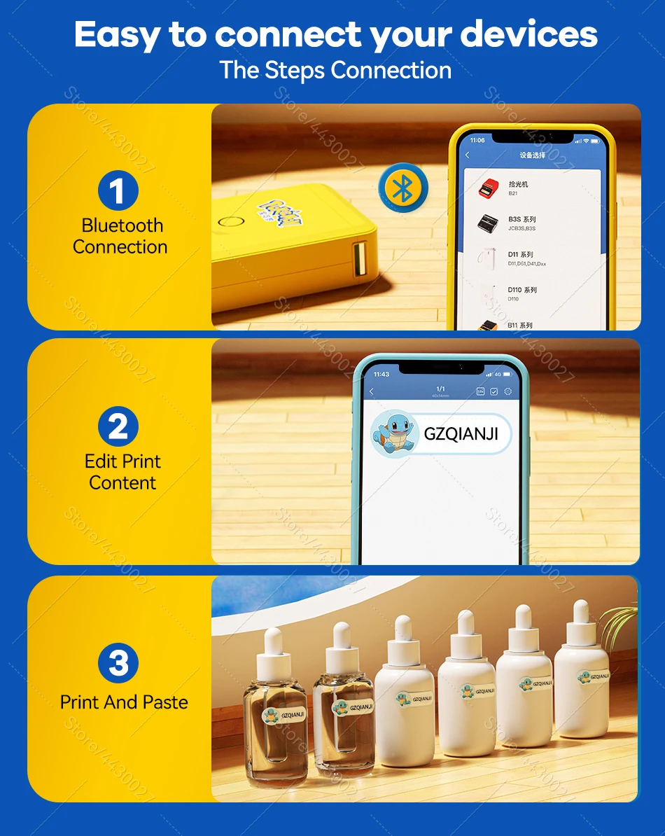 Toutes nos imprimantes,Machine à étiquettes thermiques Portable ...