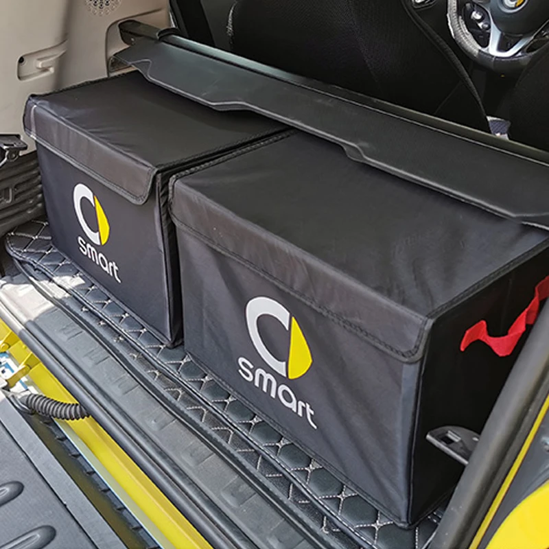 Car-Trunk-Storage-Item-Sorting-Box-For-Mercedes-Smart-450-451-453 ...