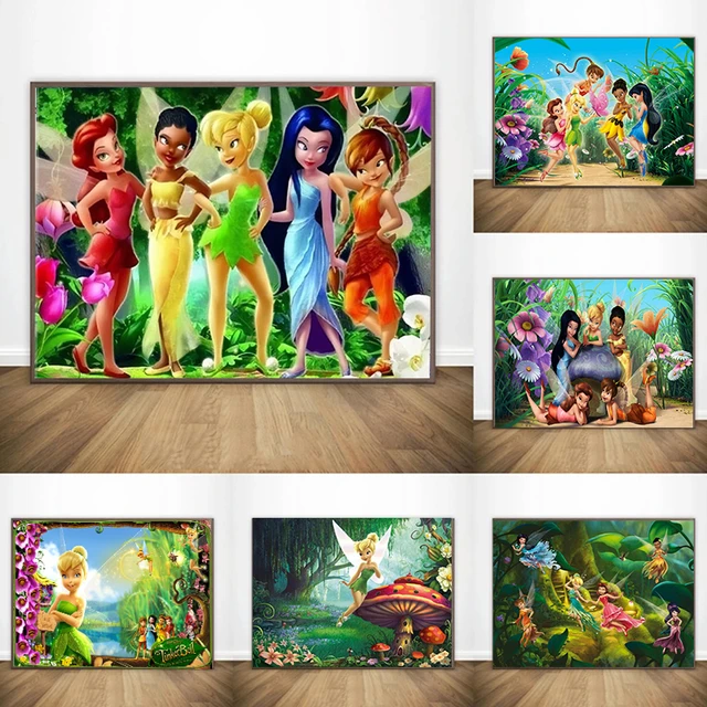 Tinkerbell Posters And Wall Decals
