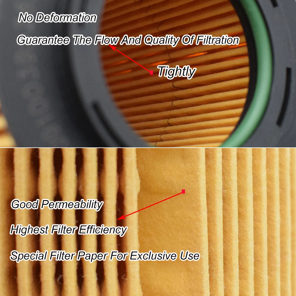 Oil Filter 26320-3C100 For Hyundai Santa Fe CM 2007 2008 2009 3.3L ...