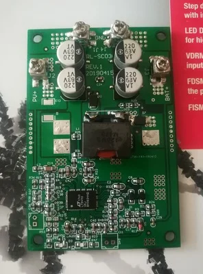 300W MPPT 태양 컨트롤러 미니 버전 LT8490 LT8491 단일 칩 지능형 제어 배터리 팩 충전 모듈 센서|기구 부품 ...