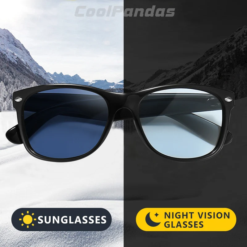 CoolPandas-Photochromic-Sunglasses-Women-Men-Polarized-Driving ...