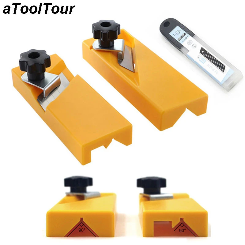 90 Degree Gypsum Board Woodworking Planer Tool Square Plane Drywall ...