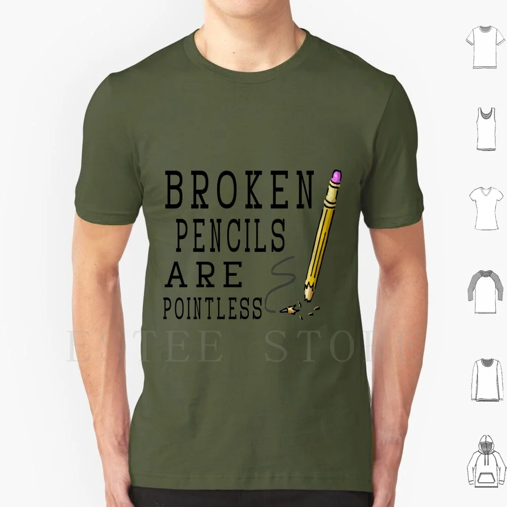 Broken Pencil Pointless