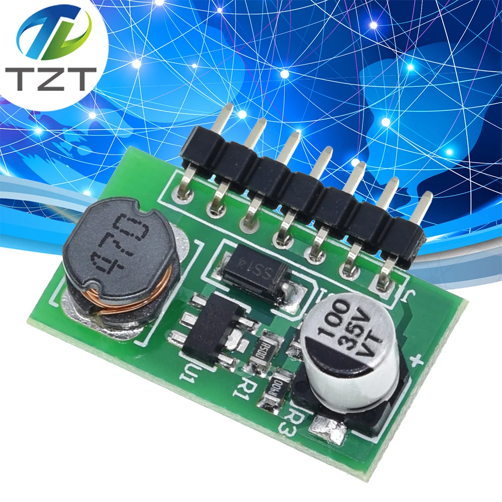 TZT 3W DC IN 7-30V OUT 700mA LED Lamp Driver Support PMW Dimmer DC-DC 7 ...