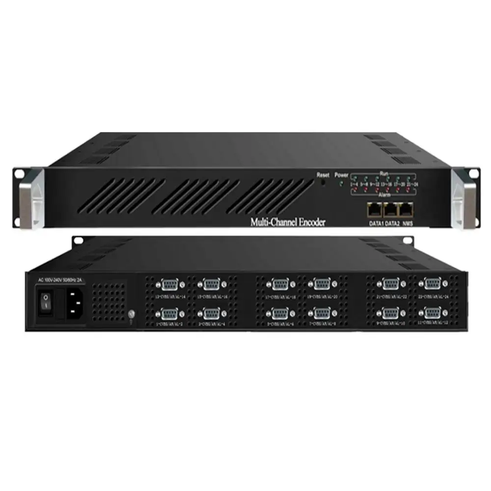 24-channel-SD-encoder-AV-to-IP-ASI-cable-TV-IPTV-front-end-system ...