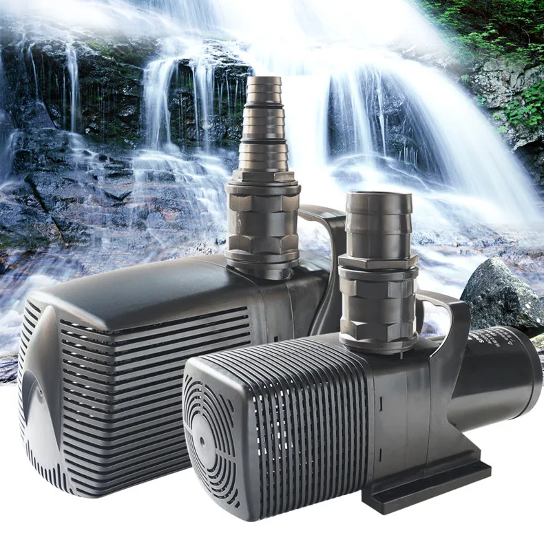 Jebo LifeTech Landscape fish pond large flow fountain pump rockery ...