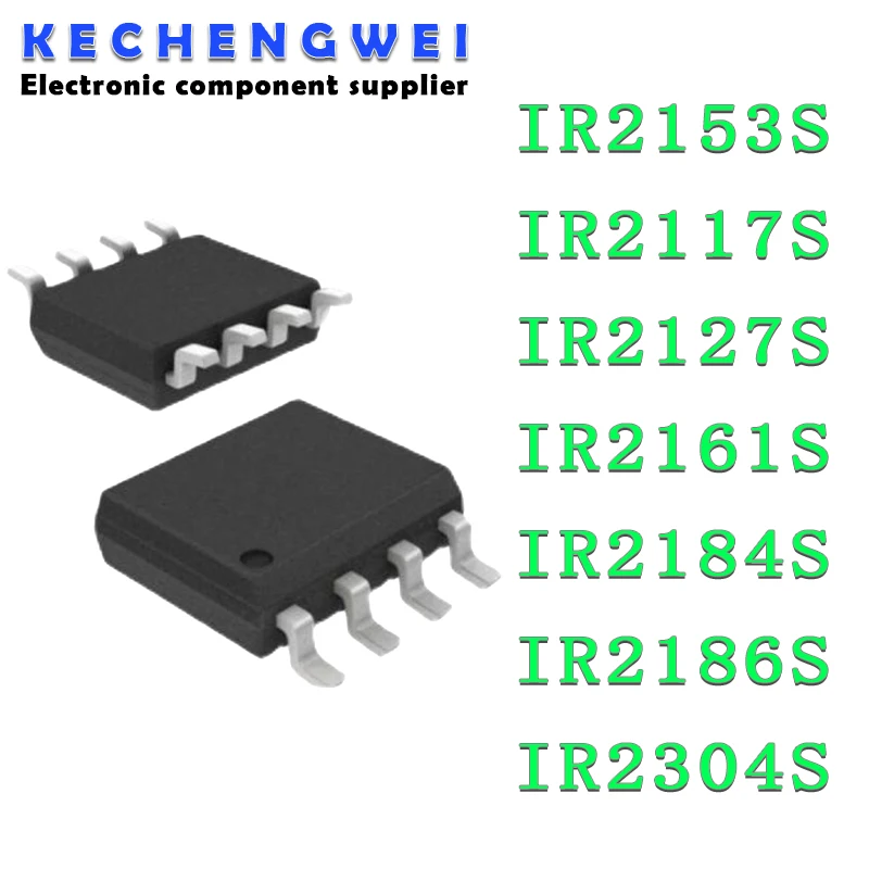 10PCS IR2153S SOP8 IR2153 SMD SOP 8 IR2117S IR2127S IR2161S IR2184S ...