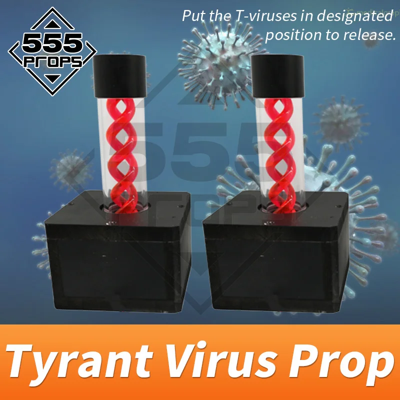 Room-escape-prop-Tyrant-virus-prop-put-the-virus-to-the-designated ...