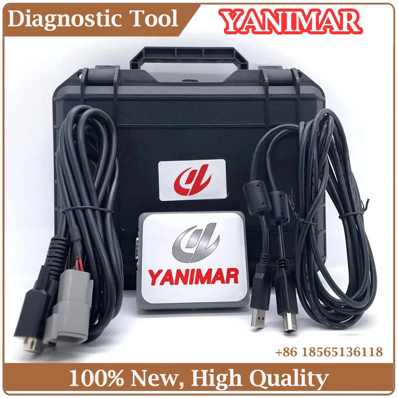 HIgh Quality Yanmar Diagnostic Tool For YANMAR EFI Engine Excavator ...