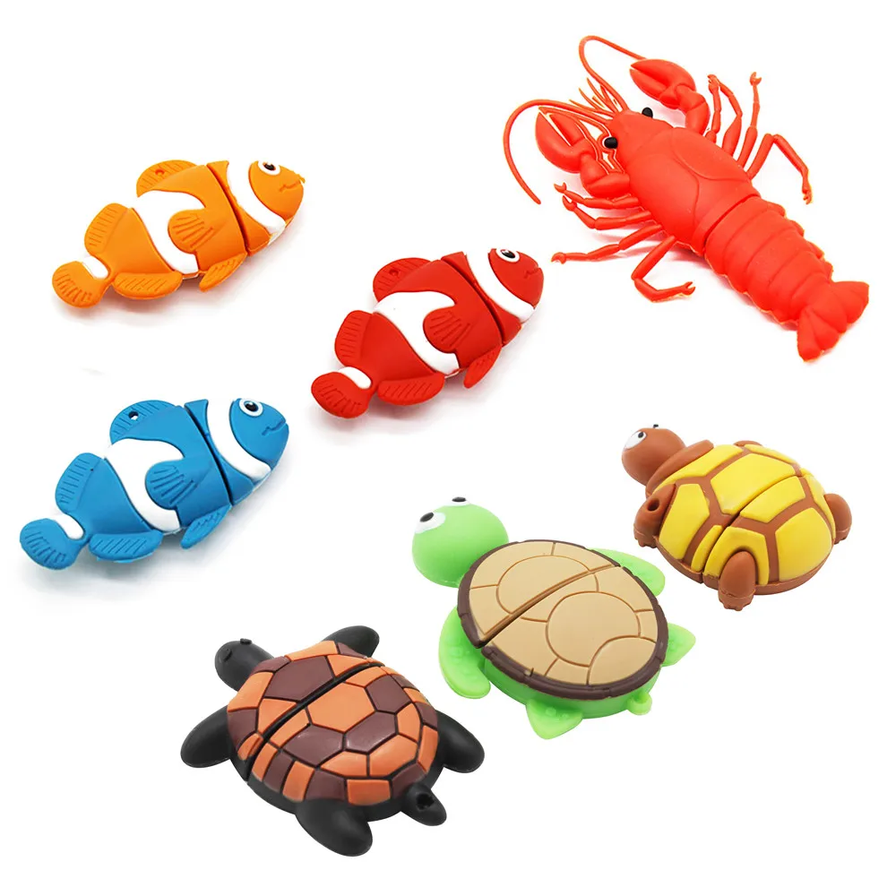 Y-ksek-h-zl-karikat-r-hayvan-kaplumba-a-bal-k-stakoz-izgi-film-USB ...