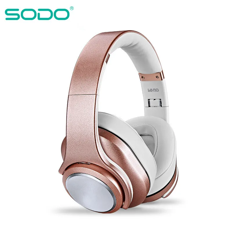 Bluetooth наушники Колонки 2 в 1 SODO складные NFC Hi-Fi стерео ...